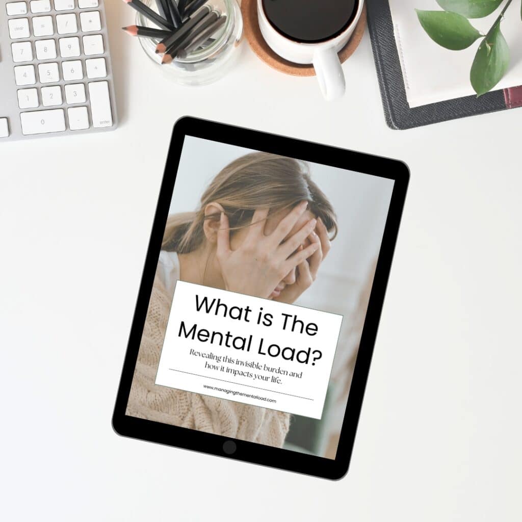 Home - Managing The Mental Load