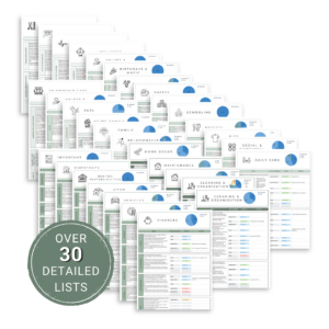 Mental Load Checklists - Managing The Mental Load